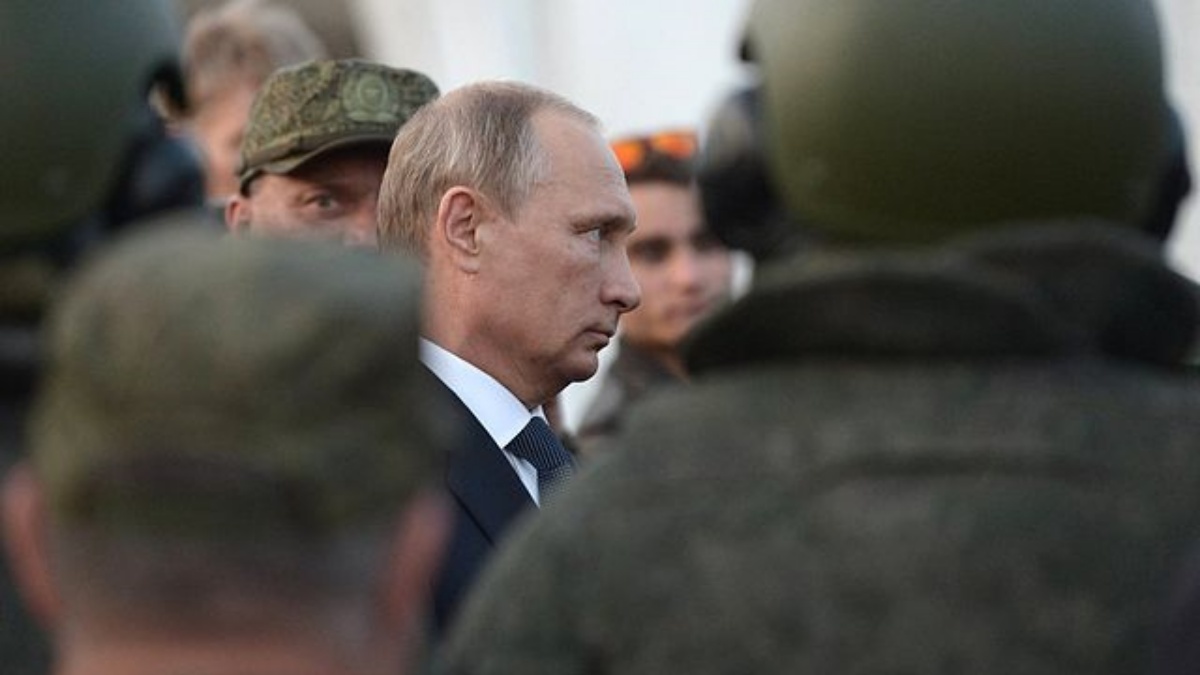 Z Ruska přicházejí znepokojivé zprávy: Putin chystá něco velkého Z Ruska přicházejí znepokojivé zprávy: Putin chystá něco velkého