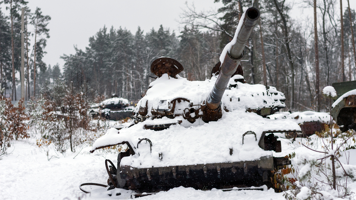 Boje o Bachmut si vyžadují z ruských řad stovky životů denně