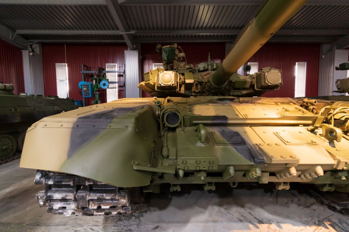 Západní firma chce na Ukrajině vybudovat výrobnu tanků