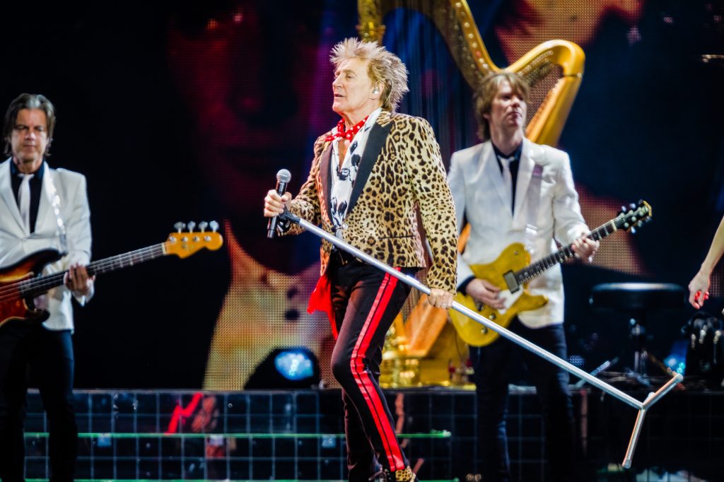 ROD STEWART - 3. 7. 2024 - Praha, O2 arena | Události247.cz